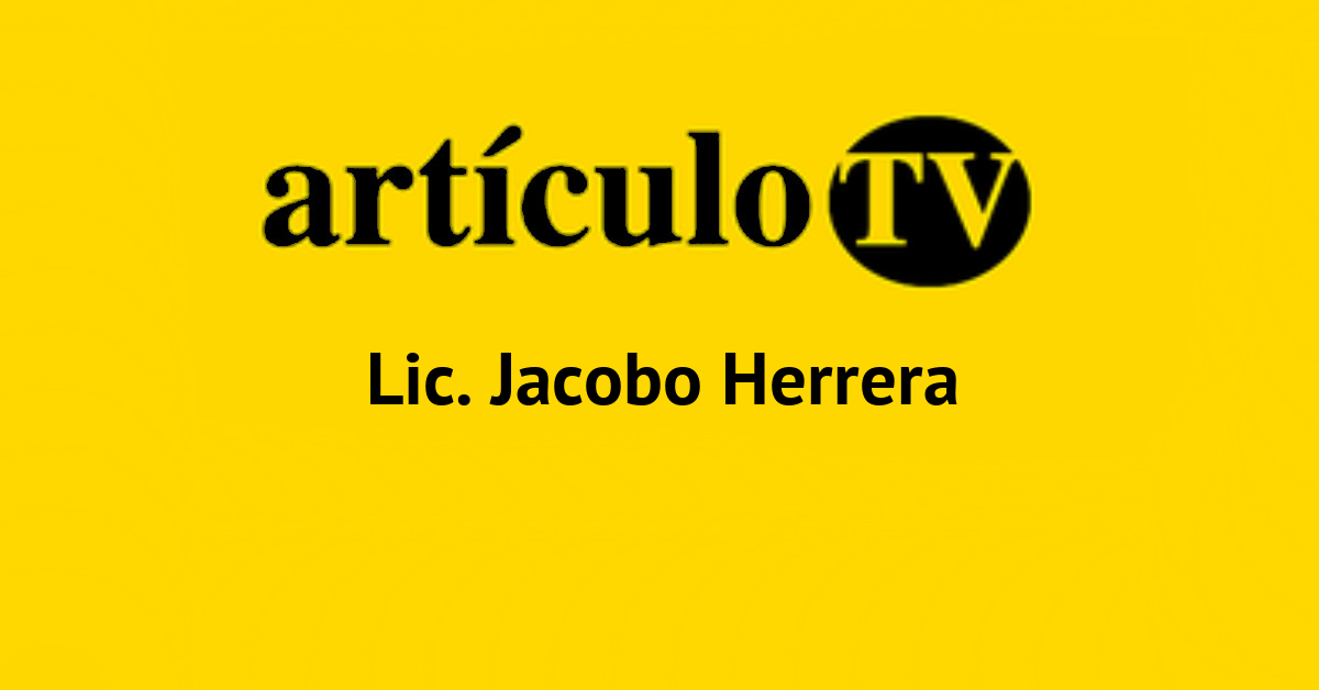 Artículos de Lic. Jacobo Herrera (Dominica)